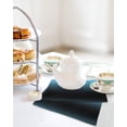 Blue Black Ombre Dish Towels Set, Waffle Weave Kitchen Towels 4 Pieces ...