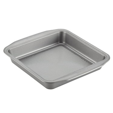 Circulon Nonstick Bakeware 9" Square Cake Pan, Gray - Walmart.com