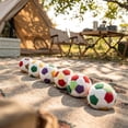 Dragonfly Footbag,32-Panel Footbag Spiral Pellet Filled Footbag Ball ...