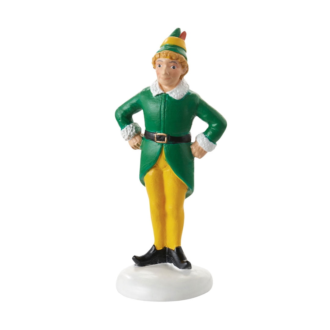 Department 56 Elf the Movie Buddy the Elf Standing Accessory Figurine ...