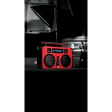 Bumpboxx Ultra Plus Bluetooth Boombox - Ultra+ White w/ Mic - Walmart.com