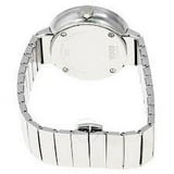 Movado Edge 3680012 Silver Dial Stainless Steel Women's Watch - Walmart.com