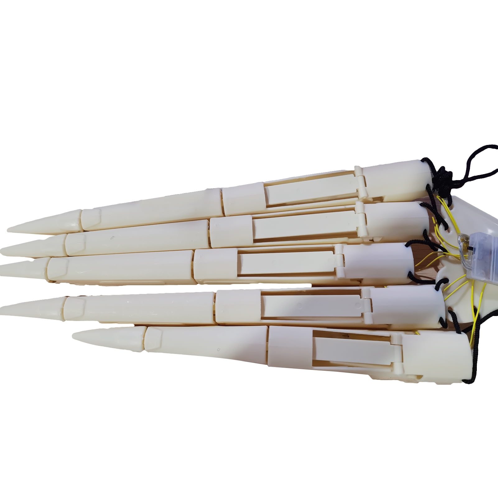 SunHLX Halloween Articulated Finger Flexible Movable Joint Left/Right ...