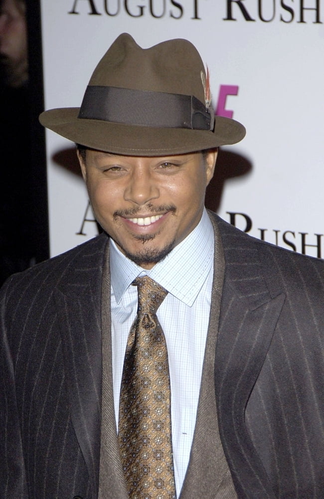 Terrence Howard At Arrivals For August Rush Premiere, Ziegfeld Theatre ...