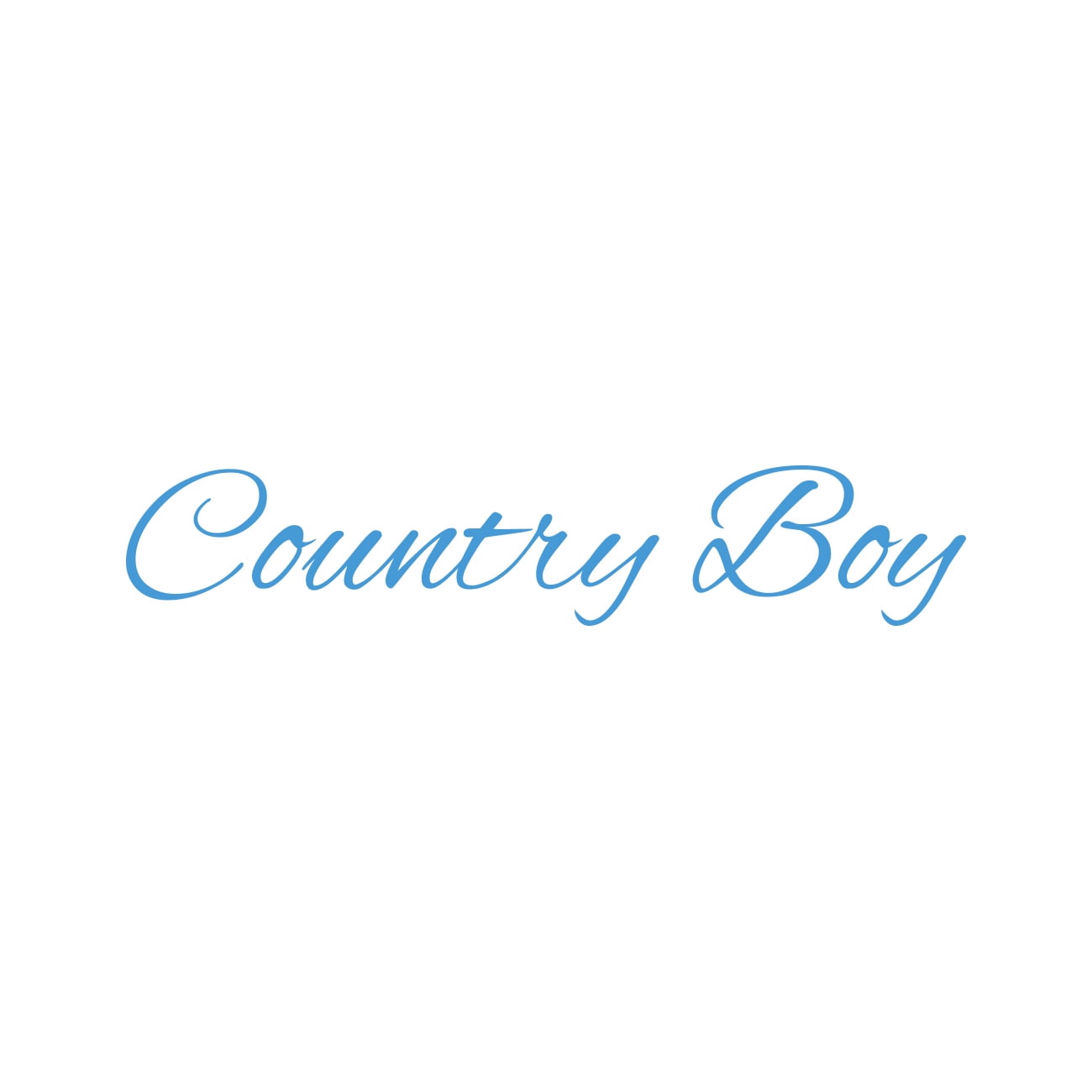 Country Boy Sticker Decal Die Cut - Self Adhesive Vinyl - Weatherproof ...