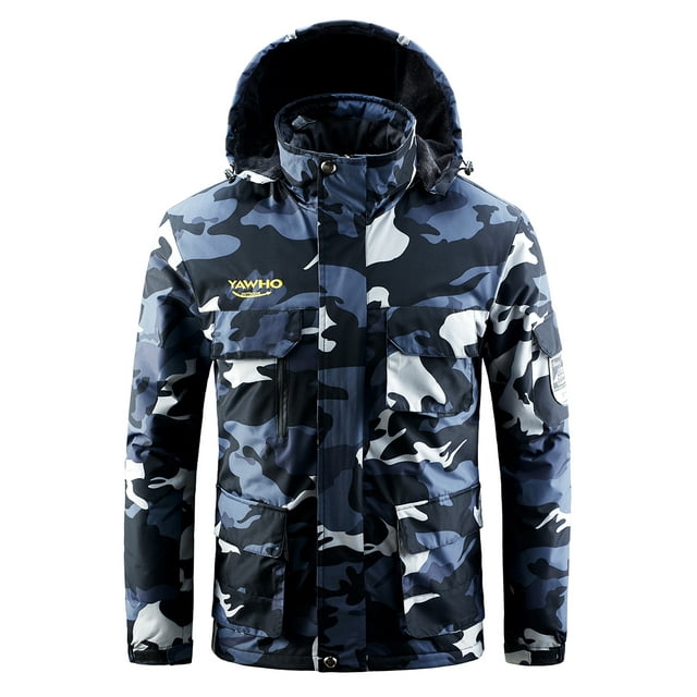 Men's Ski Winter Jacket Mountain Windproof Waterproof Rain Snowboarding ...