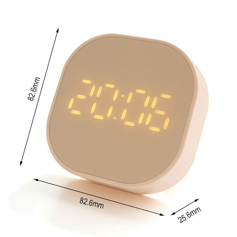 Small Digital Clock Magnet