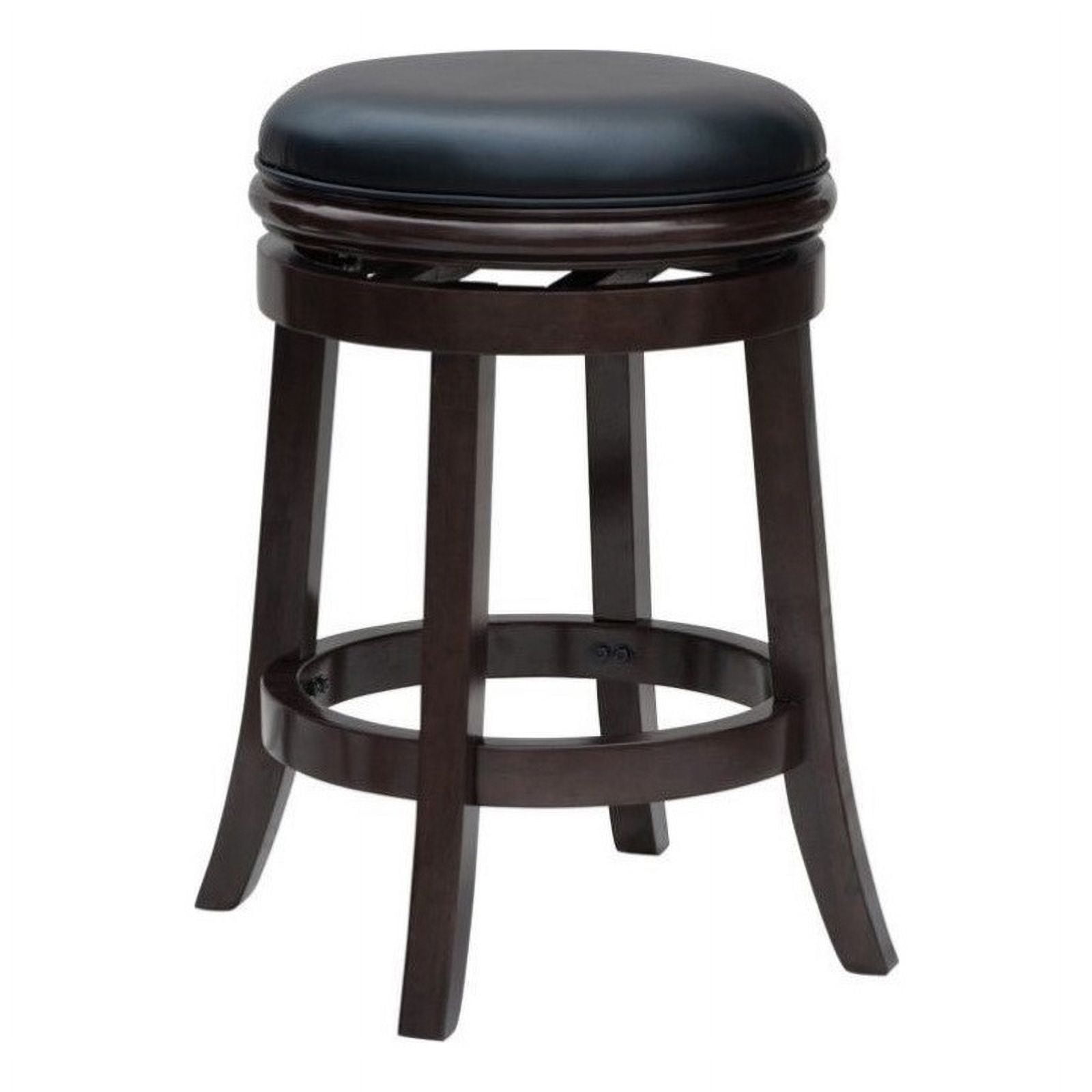 Click here for Boraam Faux Leather Swivel Counter Height Stool In... prices