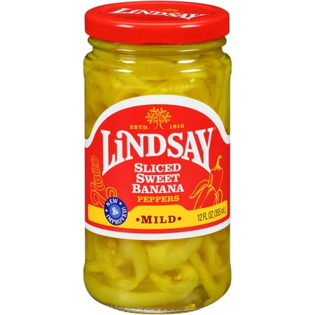 053800980027 UPC - Lindsayâ® Sliced Mild Sweet Banana Peppers 12 Fl ...