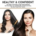 Dicasser Ceramic Hot Comb, Electric Heating Comb Brush, Hair ...