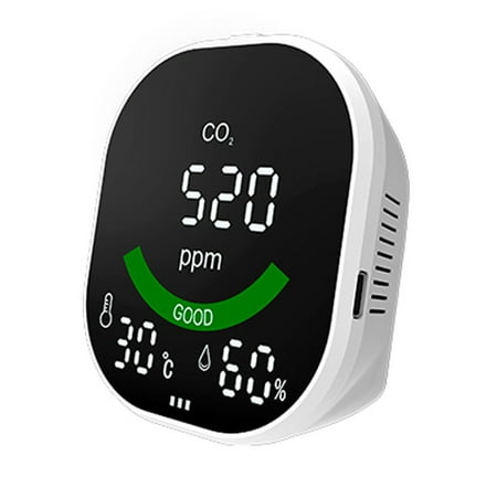 Labymos Multifunctional 3in1 CO2 Temperature Humidity Monitoring Device ...