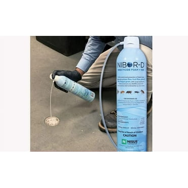 Nisus Nibor-D Insecticide Foam+IGR Spray, Control for Cockroaches&Other ...