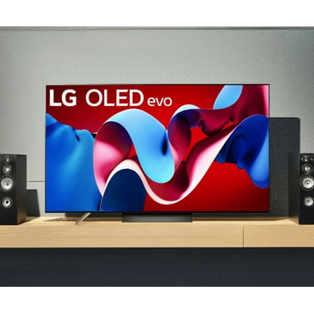 LG OLED55C4PUA 55" 4K UHD HDR OLED Evo webOS Smart TV- 2024 (Factory ...