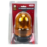 ROAD GENIE 12 Volt Revolving Amber Warning Beacon Light | 6" Height ...