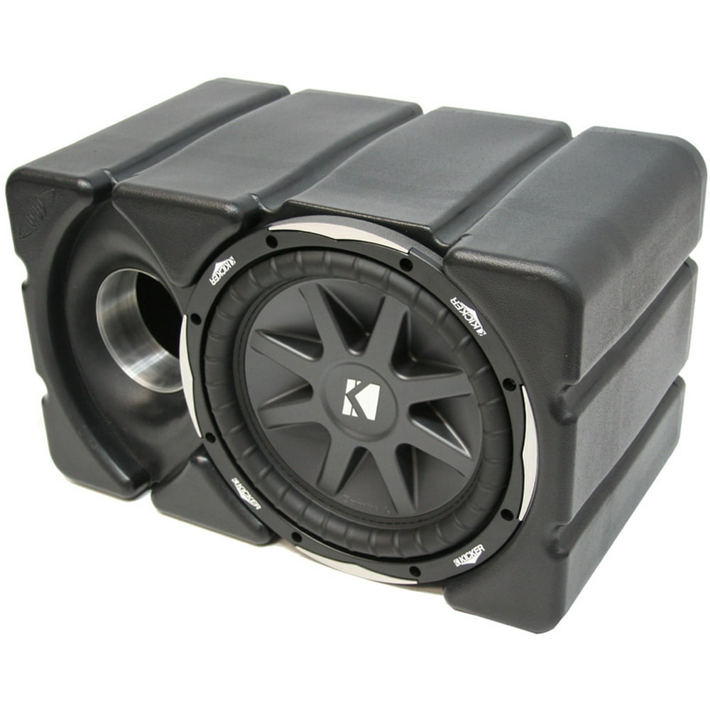Kicker Cvx10 Loaded Marine Audio Boat Custom Fit 10" Subwoofer ...