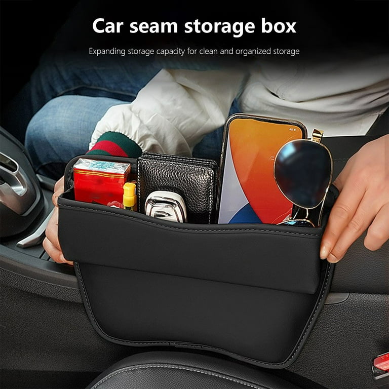 Multifunction car seat organizer store