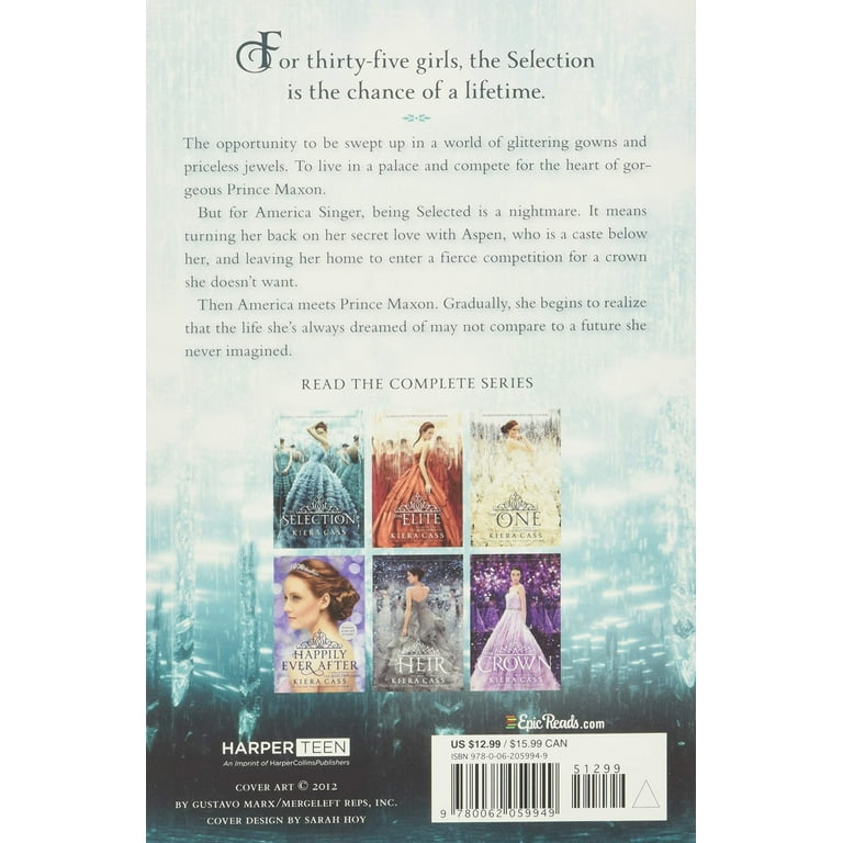 The Selection Book Cover