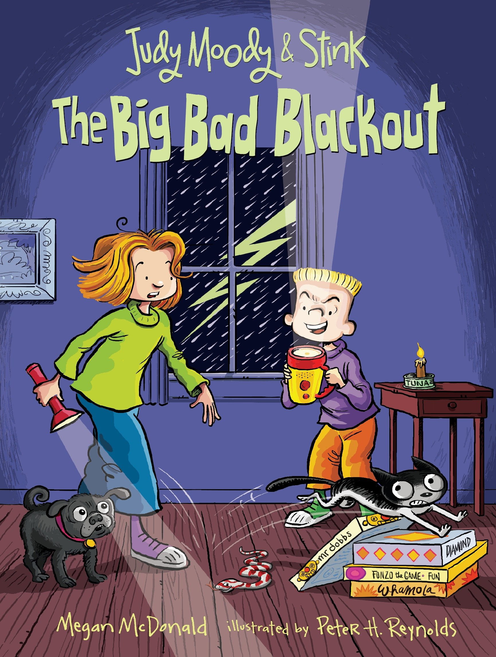 Judy Moody and Stink: Judy Moody and Stink: The Big Bad Blackout ...