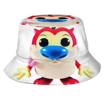 Funko Pop Stimpy Ren And Stimpy Outdoor Sun Fishing Panama Hats Stimpy ...