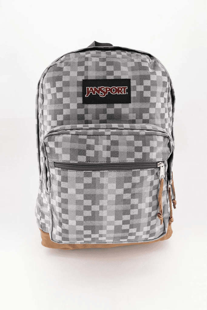 Jansport Right Pack Expressions Backpack Forge Grey - Walmart.com