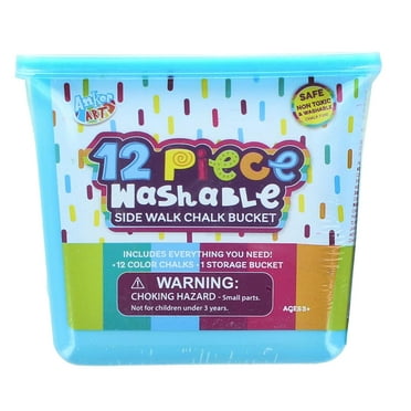 Mini Sidewalk Chalk 60/Pkg-Assorted Colors - Walmart.com