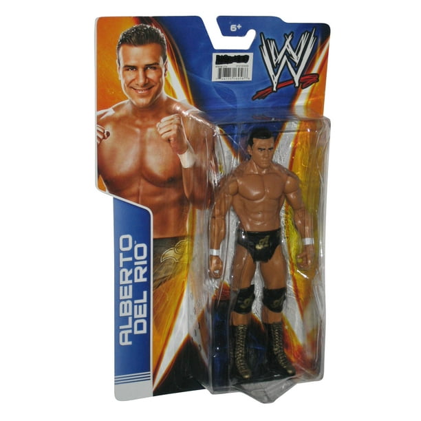 WWE Alberto Del Rio Wrestling WWF (2013) Mattel Action Figure - Walmart.com