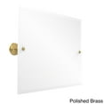 Frameless Landscape Rectangular Tilt Mirror with Beveled Edge - Walmart.com