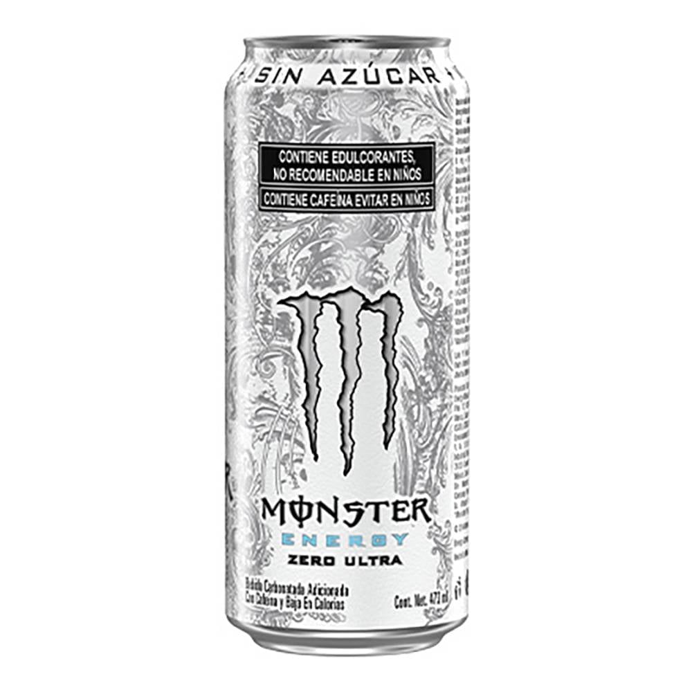 Bebida energética Monster zero ultra 473 ml | Walmart en línea