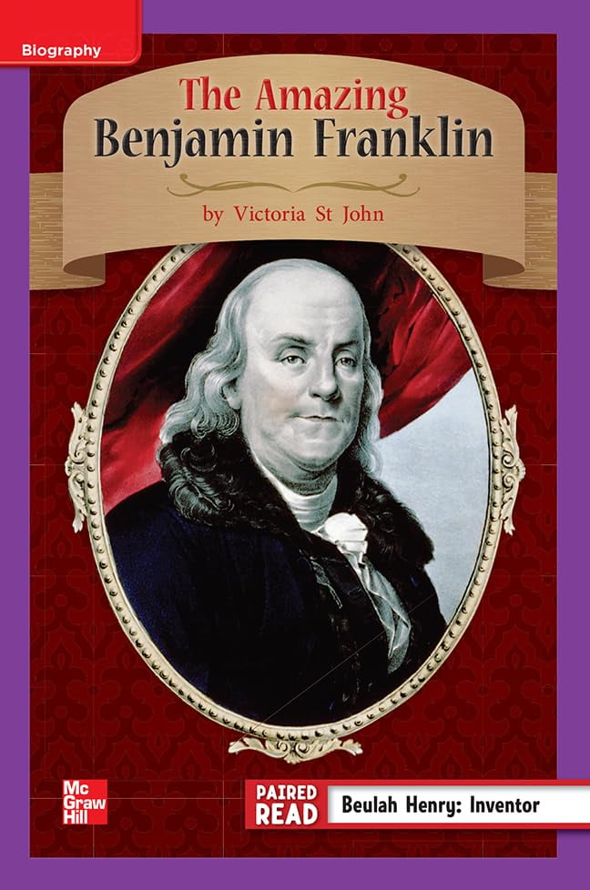 Pre-Owned Reading Wonders Leveled Reader the Amazing Benjamin Franklin ...