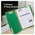 CintBllTer Moisture Resistant Classification Folder, 2-Dividers, 2.5 ...