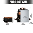 Backpacks Purse for Women Pu Travel Bags Satchels Handbag Convertible ...