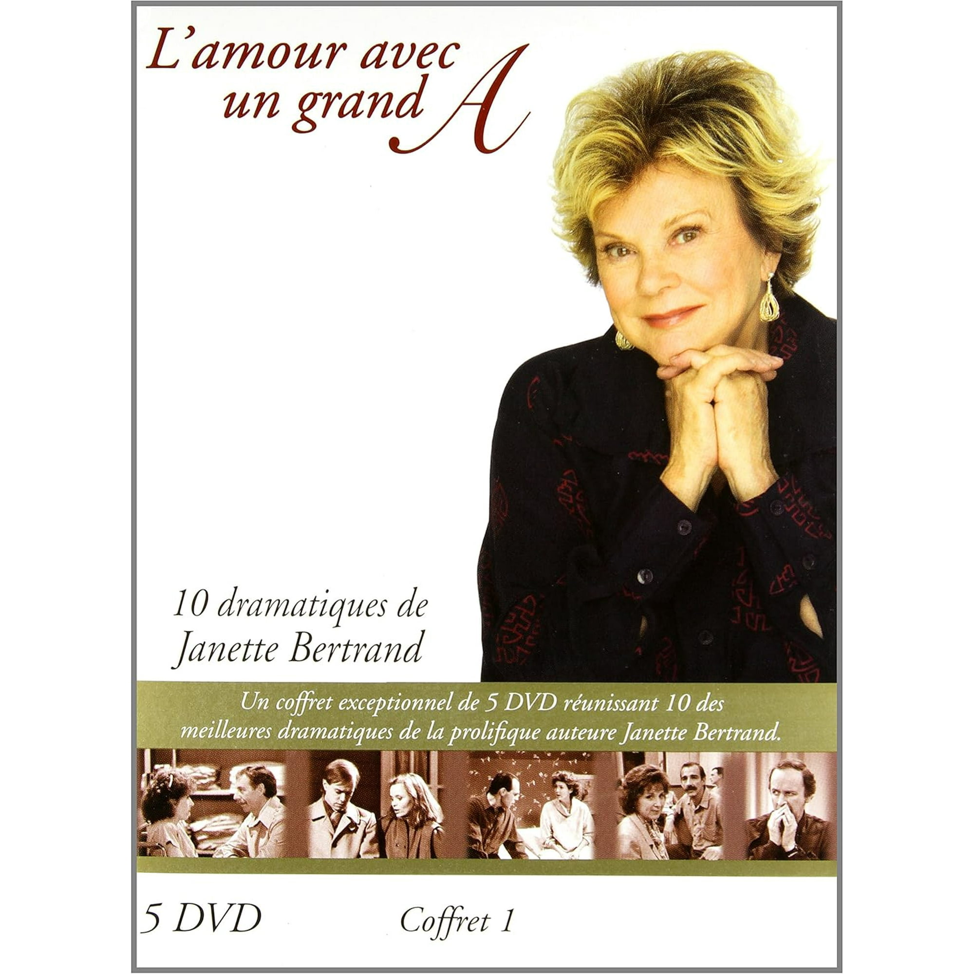 Click here for Imavision Janette Bertand Lamour Avec Un Grand A D... prices