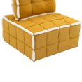 Luccalily Modular Sectional Sofa Couch,Square Floor Sofa Comfy Single ...