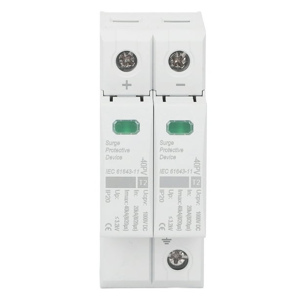 Lightning Protection Circuit Breaker,Voltage Surge Arrester Device ...