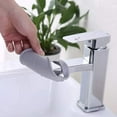 Emlimny Bathroom Easy Use Sink Faucet Extender 1 Pack Gray - Walmart.com