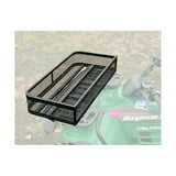 Guide Gear Universal ATV Front/Rear Cargo Basket Set, Heavy-Duty Steel ...