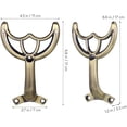 Ceiling Fan Blade Arm Replacement Bracket Easy Installation Universal ...