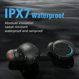 Cshidworld Wireless Earbuds, Bluetooth 5.0 Headphones, IPX7 Waterproof ...