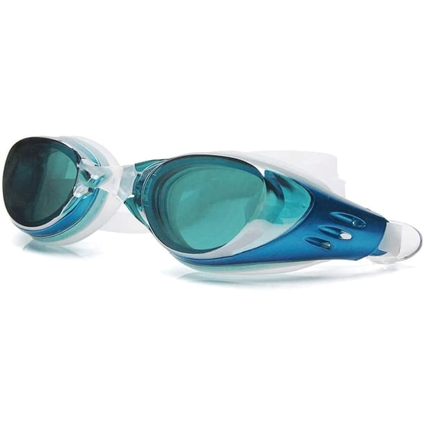 Men's and Women's Swimming Goggles with Large Frame Waterproof and Anti ...
