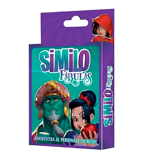 Juego de mesa Similo Fabulas | Bodega Aurrera en línea