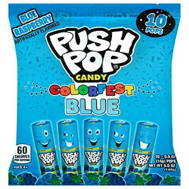 Push Pop Lollipop Candy, Assorted Flavors, 24 Ct - Walmart.com
