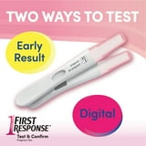 FIRST RESPONSE Test & Confirm Pregnancy Test, 1 Line Test and 1 Digital ...