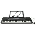 Memorex Electric 54-Key Piano Keyboard with Microphone, MKEYB2020 ...