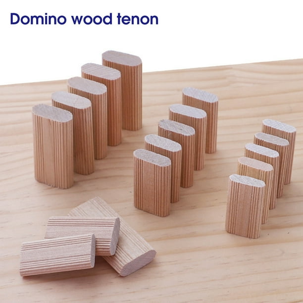 50Pcs Wooden Dowel Rod Block Square Cork Wedge Wooden Shaft Solid Wood ...