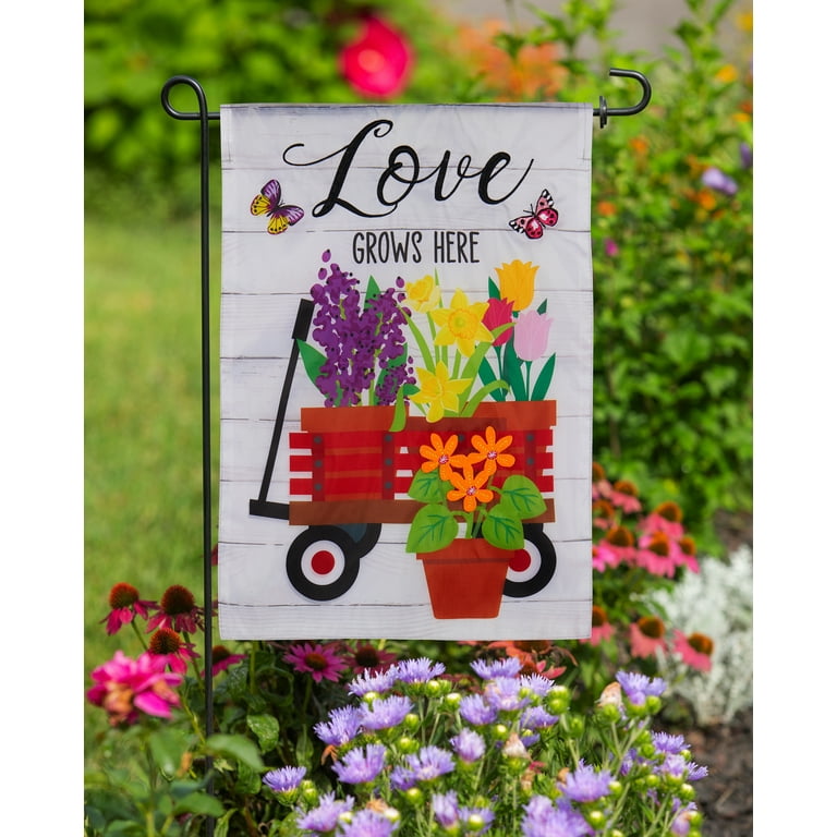 Walmart Garden Flags