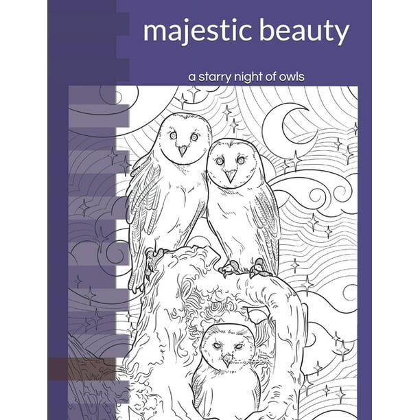 Coloring Pages Nocturnal Animals