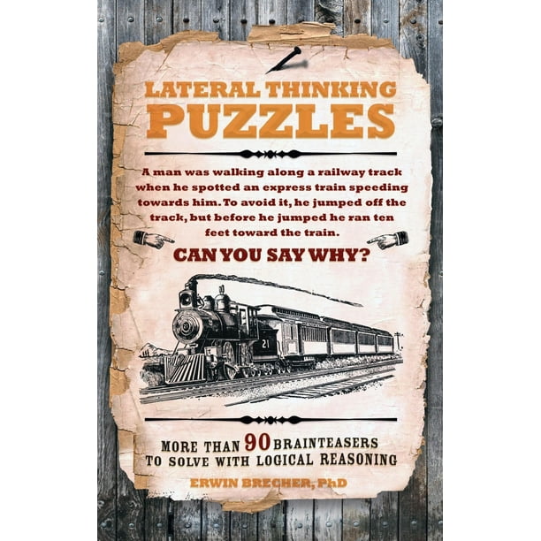 Lateral Thinking Puzzles - Walmart.com