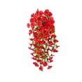 1Bundle Artificial Morning Glory Wall Hanging Household Imitation ...