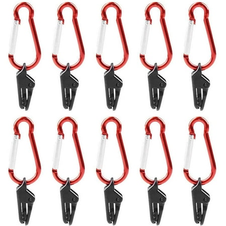 Fixed Plastic Clip,Heavy Duty Tents Clip for Camping,Outdoor Tent Clip ...