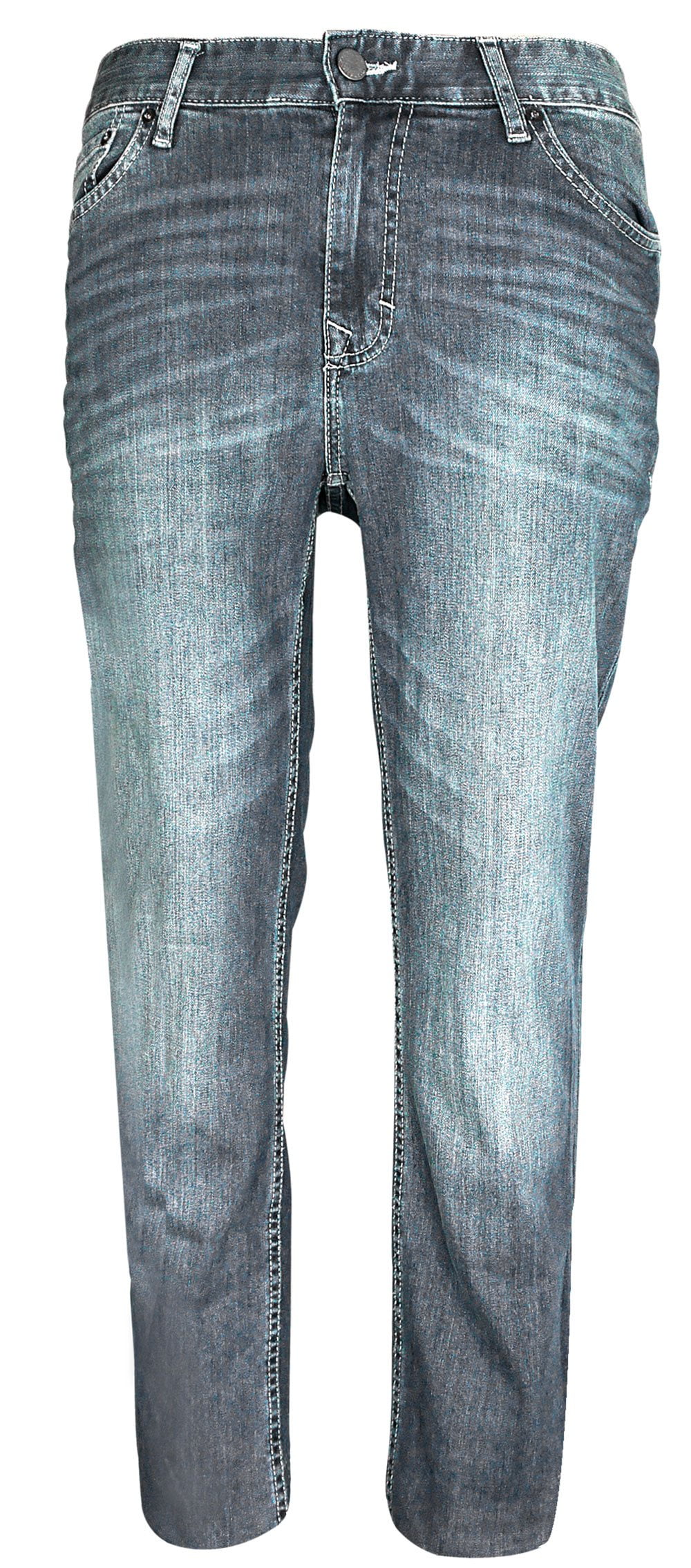 Calvin Klein- Straight Leg Silver Bullet Jeans - Walmart.com